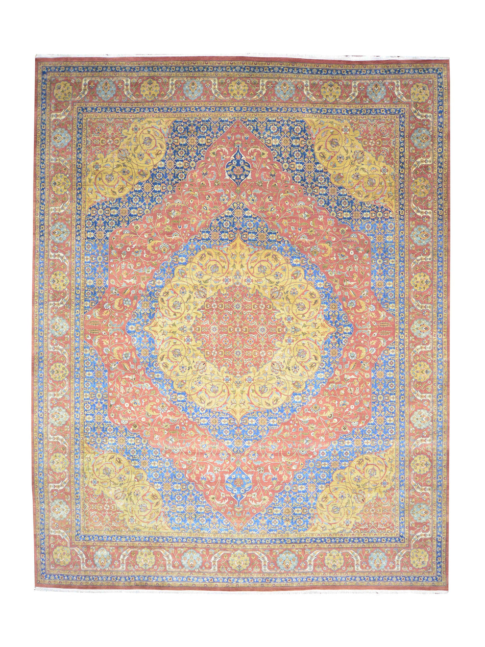 Jaipur Oriental Rugs Traditional Area Rug Handknotted – JAIPUR ORIENTAL ...